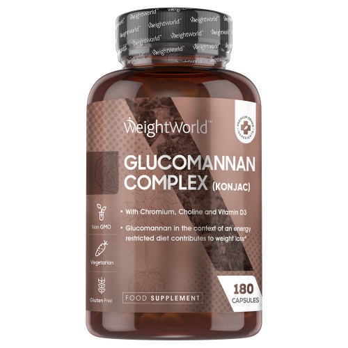 Glucomannan met Chromium en B6 | Eetlustremmer | WeightWorld